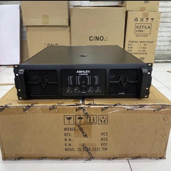Jual Power Amplifier Ashley V5Pro V5 Pro 4 channel original - Kota ...