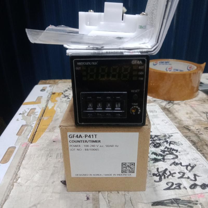 COUNTER/TIMER HANYOUNG GF4A-P41T/GF4A-P41T HANYOUNG NUX - Shop | Tokopedia