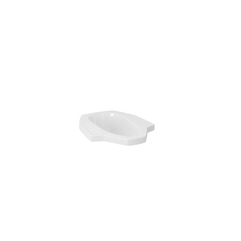 3011500139 TOTO CE6 White Squat Toilet CLOSET - Shop | Tokopedia