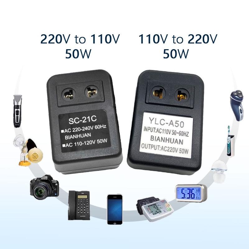 Power voltage step down/up 100watt-AC 220V to 110V to 220V AC - Shop ...