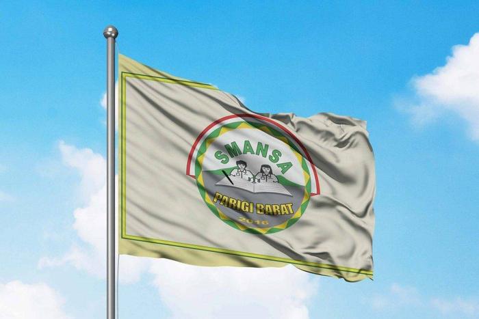 Jual Bendera Sekolah Custom, bendera kelas Berkualitas berbagai ukuran ...