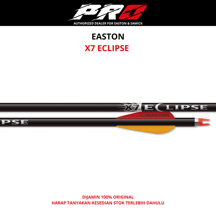 Jual EASTON ARROW X7 ECLIPSE ALUMINIUM ANAK PANAH OUTDOOR / INDOOR ...