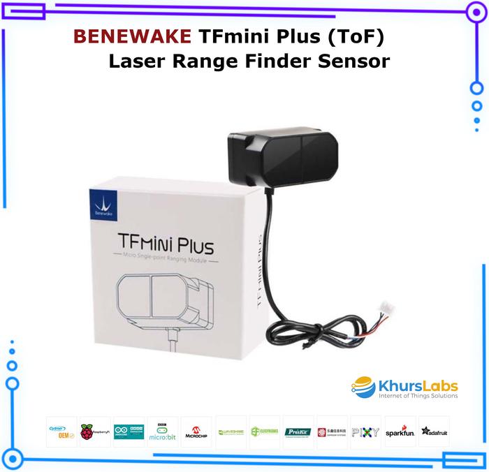 Jual Benewake TFmini Plus (ToF) Laser Range Finder Sensor TF Mini Plus ...