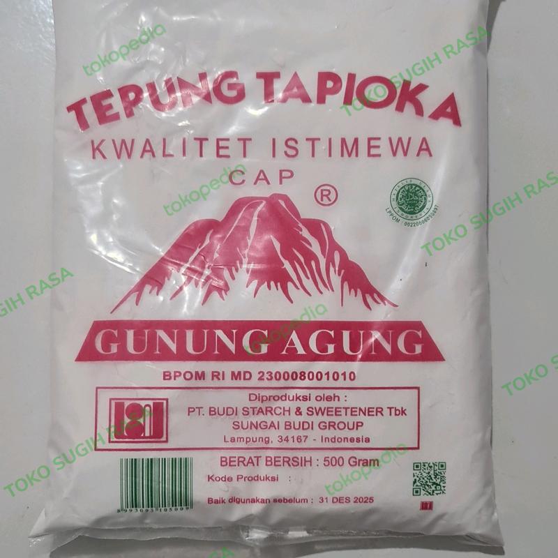 Tepung Tapioka Cap Gunung Agung - Shop | Tokopedia