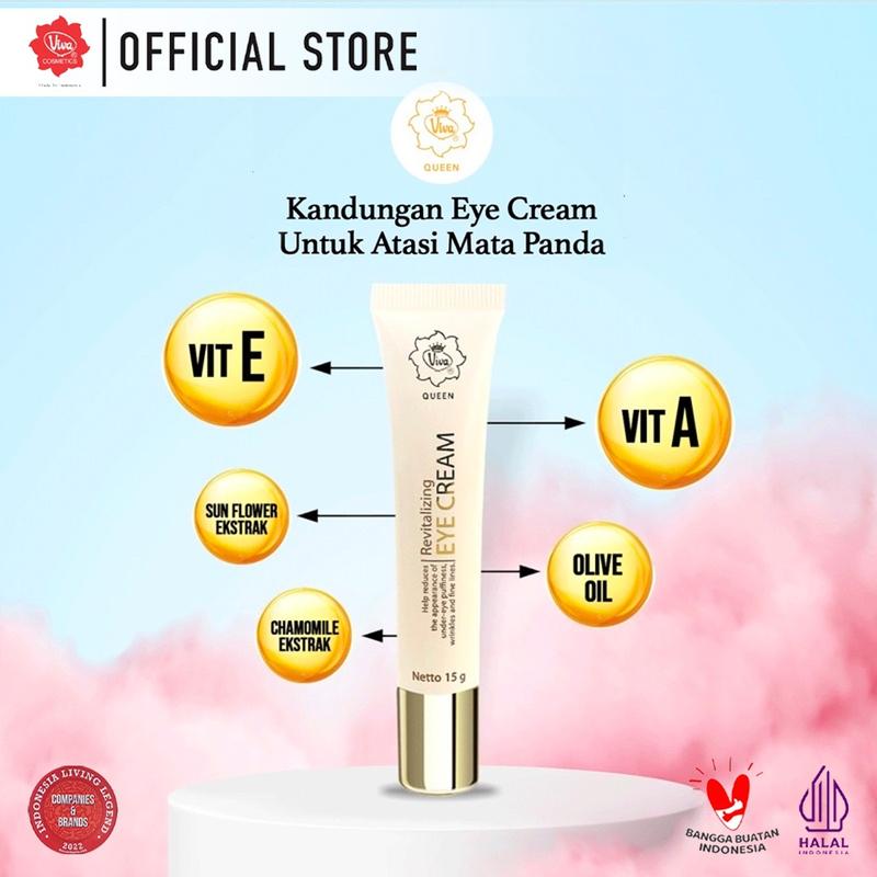 Viva Queen Revitalizing Eye Cream - Shop | Tokopedia