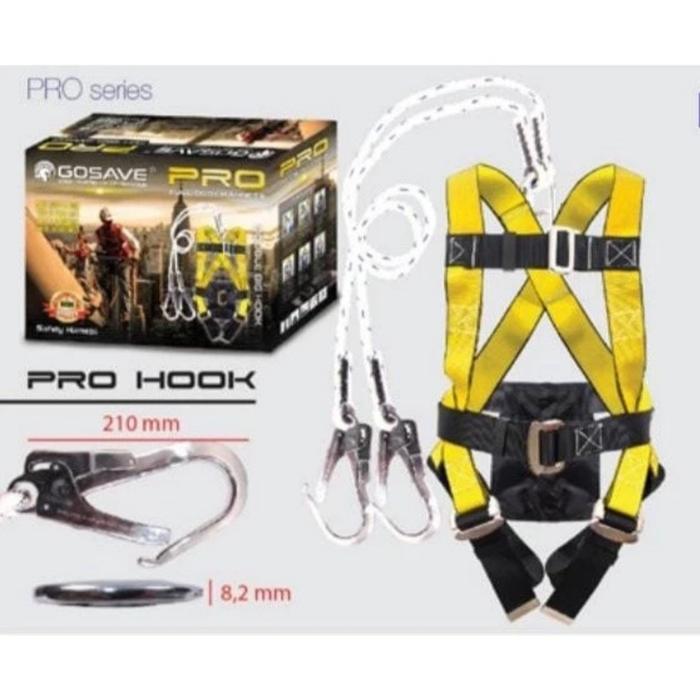 Jual Full Body Hardness FBH PRO DOUBLE BIG HOOK - GOSAVE - Kota ...