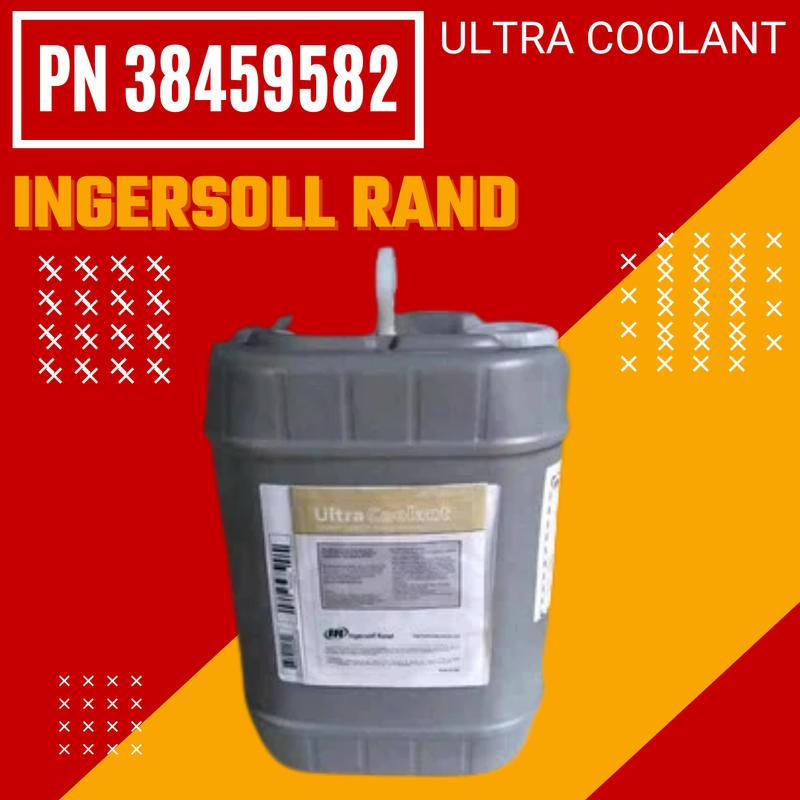 Ultra Coolant Synthetic Rotary Coolant Oil Ingersoll Rand PN 38459582 ...