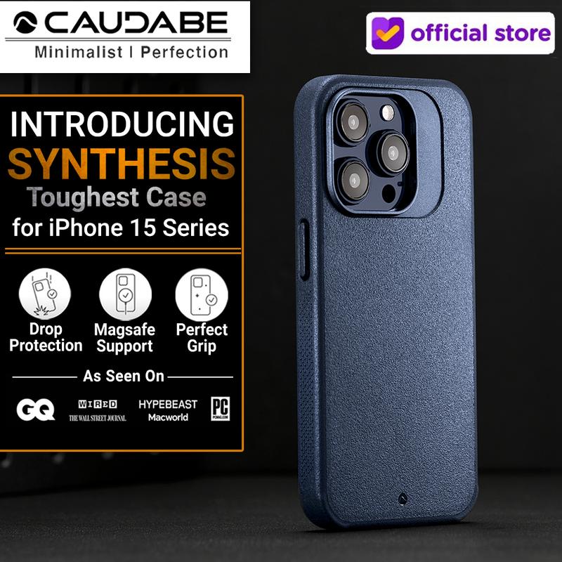 Caudabe Synthesis Case Compatible For iPhone 15 Pro Max / Pr - Shop ...