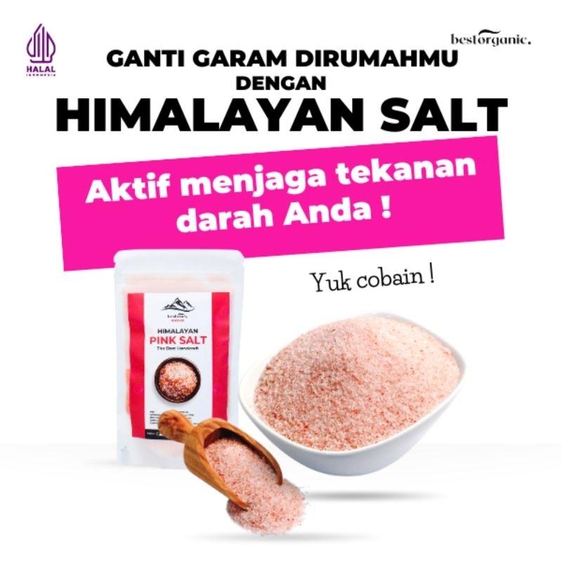 Paket Himalayan Salt - Besthoney - Garam Himalaya Organik - Pink Salt ...