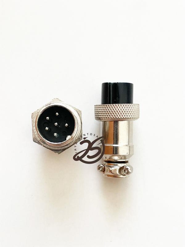 1 SET AVIATION CONNECTOR PLUG CB KONEKTOR CB ANEKA UKURAN 2 PIN - Shop ...