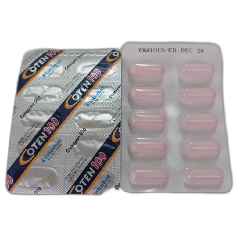 coten 100 mg - Shop | Tokopedia