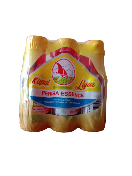 Jual Perisa Cap Kapal Layar Essence Vanili, Nanas, Frambozen 1 Pack ...
