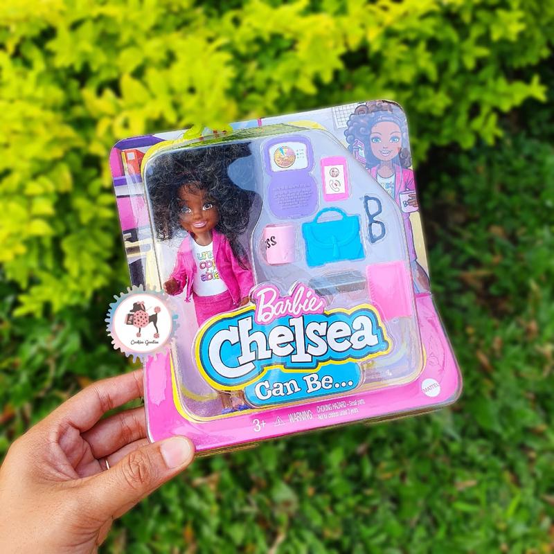 Barbie Chelsea Can Be Playset - Boss Doll Brunette Hair Mainan - Shop ...