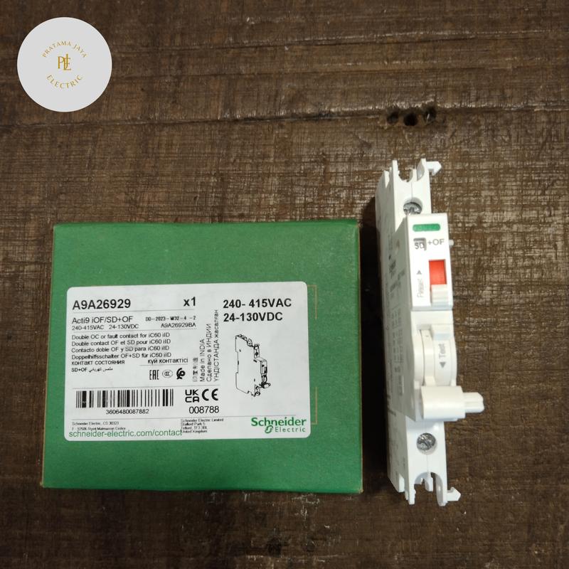 Kontak bantu (auxiliary) Acti9 iOF/SD+OF A9A26929 Schneider - Shop ...