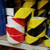 Jual isolasi vinyl flor marking- Lakban lantai 48mm x 33 m - kuning ...