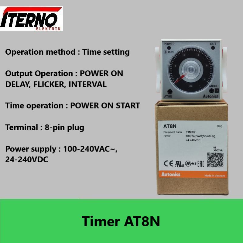 AT8N Timer Autonics - Shop | Tokopedia