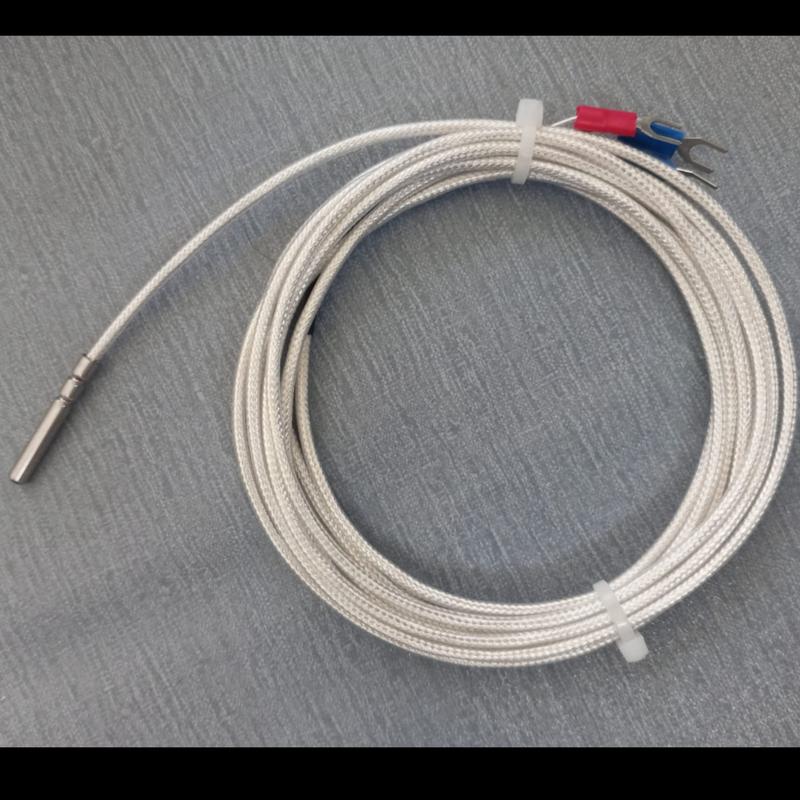 sensor suhu PT100 / RTD PT 100 model kabel tahan air / RTD PT1000 ...