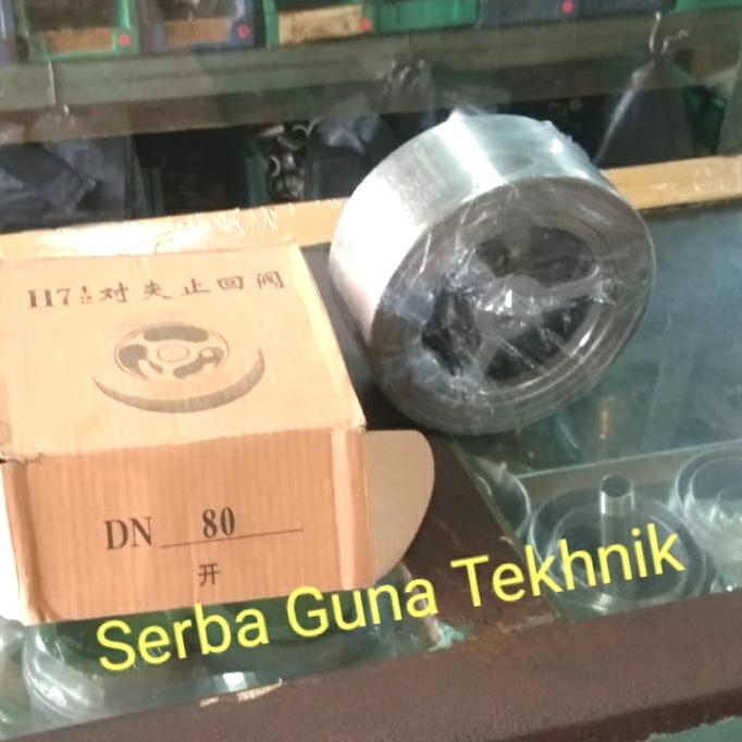 Jual Disco Check 3" inch PN 40 SS316 Wafer Check Valve DN 80 - Jakarta ...
