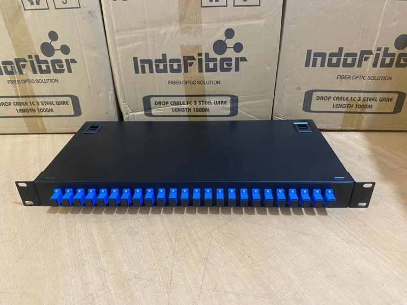 OTB 24 core SC / OTB 24 port SC with adapter SC 24 port - Shop | Tokopedia