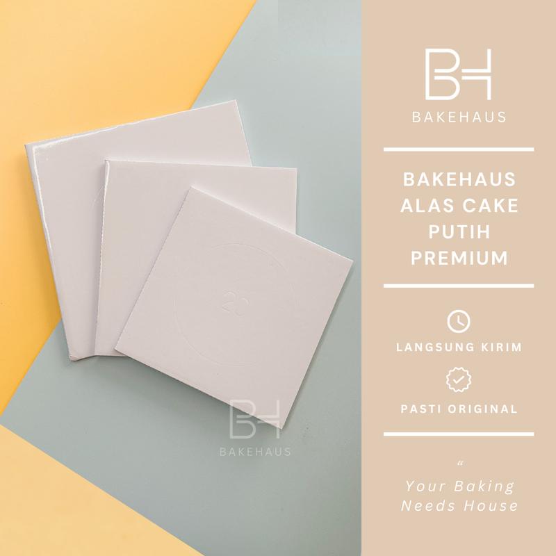 ALAS CAKE KUE TATAKAN PUTIH PREMIUM BAKEHAUS - Shop | Tokopedia