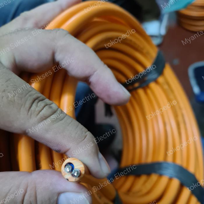 Jual Kabel FRC 2x1,5 2x1.5 mm SUPREME Per 50 Meter (Fire Resistance ...