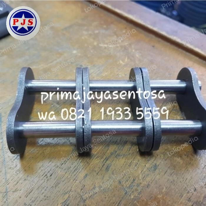 Jual CONNECTING LINK CHAIN CL 08B X 3 TRIPLE SAMBUNGAN RANTAI BRITISH ...