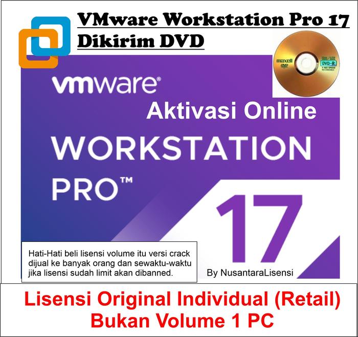 Jual VMware Workstation Pro 17 Original - Kab. Bekasi - Nusantara ...