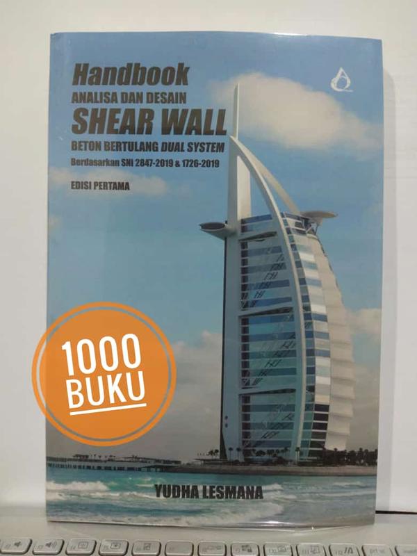 Buku Sipil Handbook Analisa&Desain Shear Wall Beton Bertulan - Shop | Tokopedia