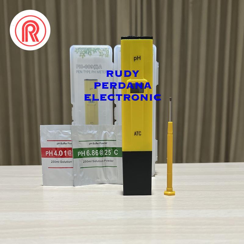 PH METER DIGITAL TESTER UKUR TINGKAT KEASAMAN AIR AKUARIUM HIDROPONIK ...