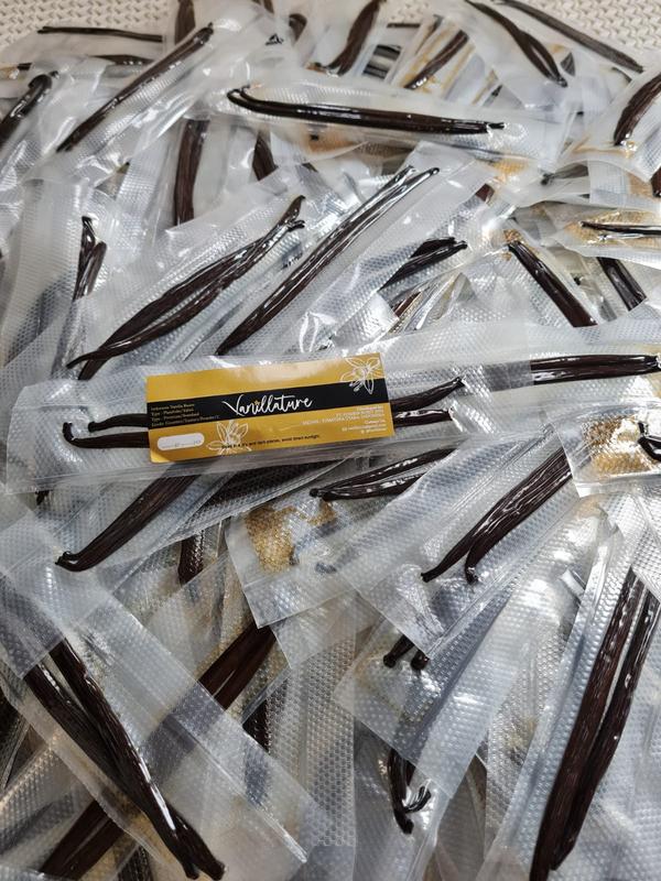 Vanilla Bean 1 batang Grade A, Vanilla pod,Vanillature,Vanilla Extract ...