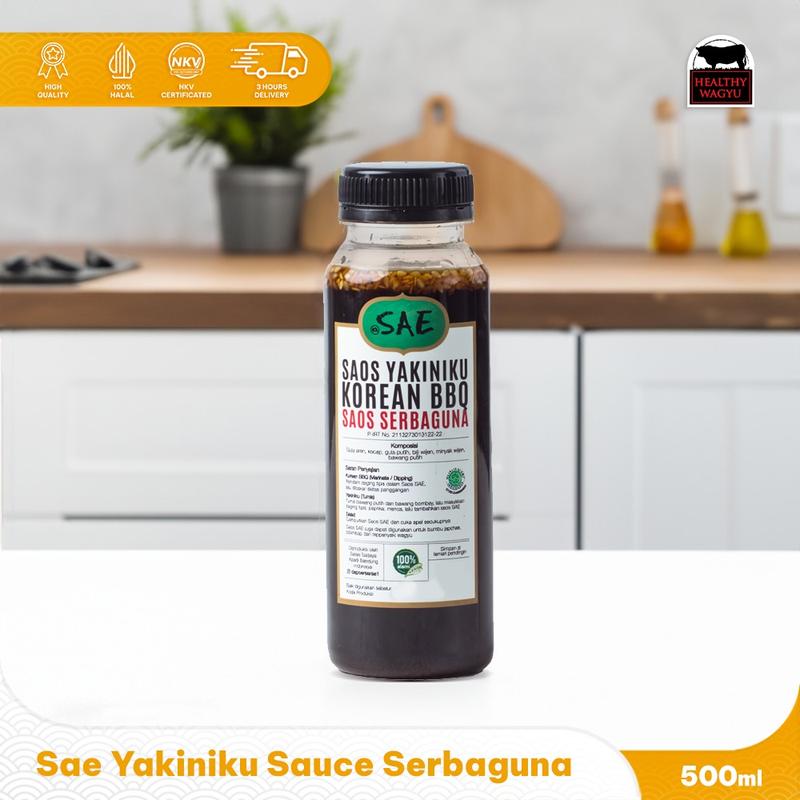Saos Sae Serbaguna - Yakiniku Sauce - Shop | Tokopedia