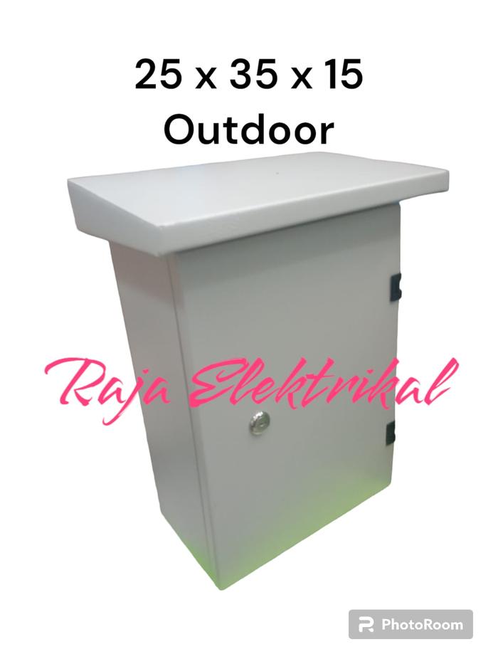 Jual Box Panel Listrik 25 x 35 x 15 Outdoor - Jakarta Pusat - RAJA ...