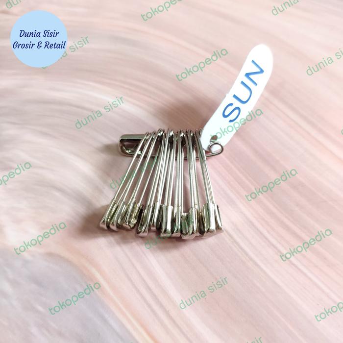 Jual peniti sun stainless ukuran 3 cm - Jakarta Barat - Hansologne_NEW ...