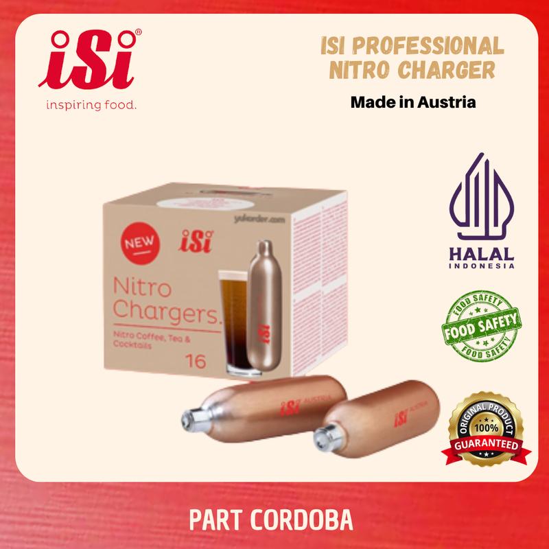 ISI Nitro Charger - Made in Austria - Shop | Tokopedia