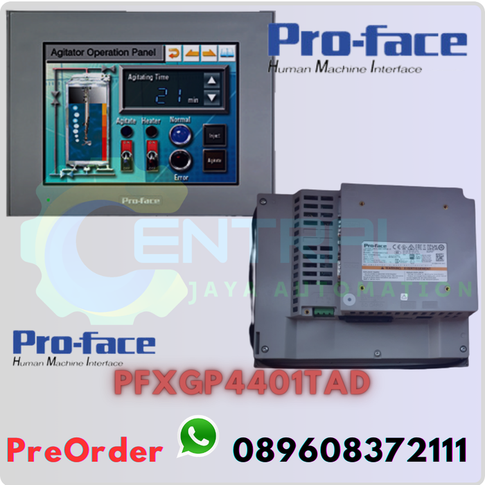 Jual HMI PROFACE PFXGP4401TAD TOUCH PANEL 7.5 inch - Jakarta Utara ...