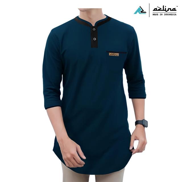 Jual Baju Kaos Kurta Pakistan Pakaian Muslim Pria Dewasa Kaos Koko ...