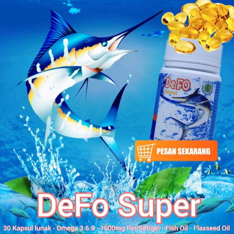 defo super kapsul 30capsul - Shop | Tokopedia
