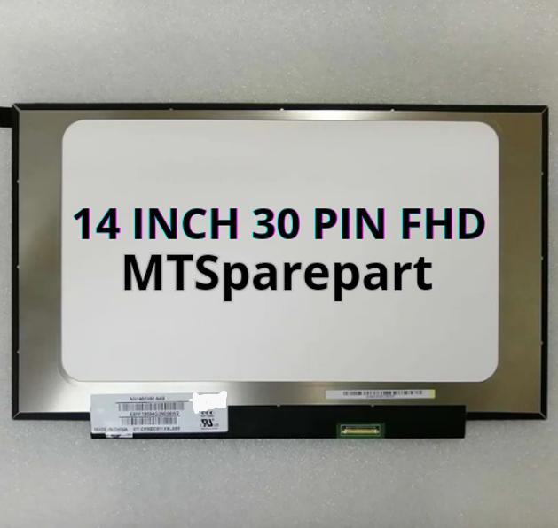 LED LCD HP 14S-CF2075TU 14 INCH SLIM 30 PIN - Shop | Tokopedia