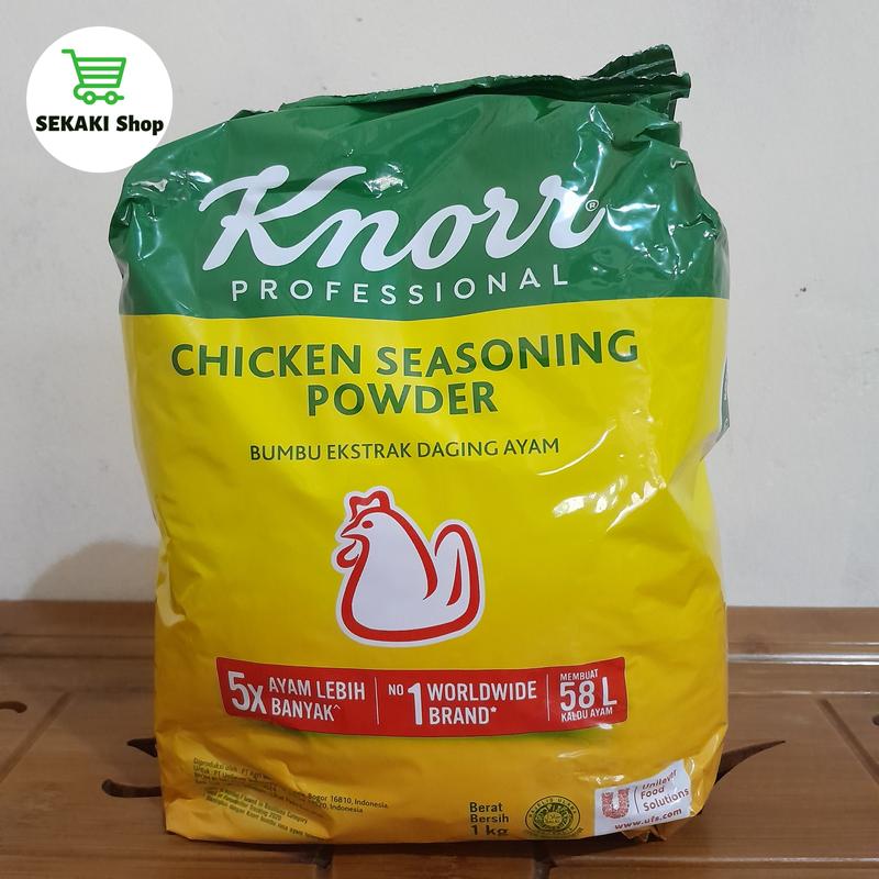 KNORR 1kg Knor Chicken Seasoning Powder 1kg ( Bumbu Daging Ayam - Shop ...