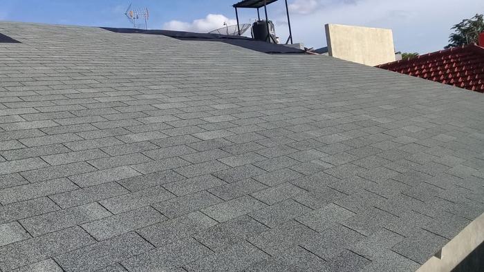 Jual Genteng Bitumen CAN 3-TAB SHINGLE (New Stone Grey) - Kota ...