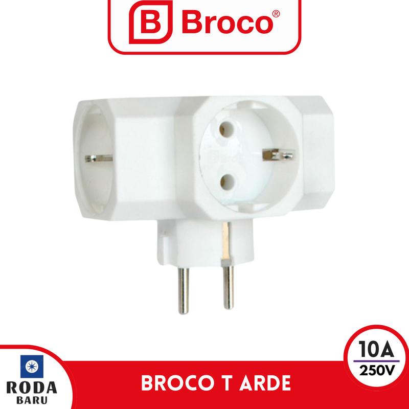 T Stecker Arde BROCO 13830 Putih - Shop | Tokopedia