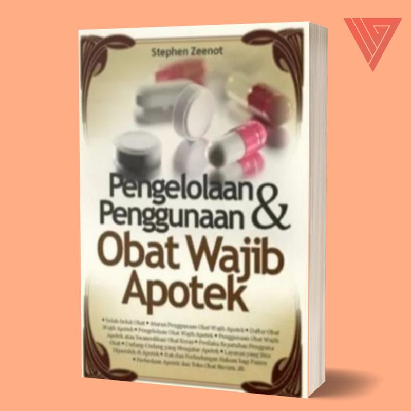 Buku Pengelolaan Dan Penggunaan Obat Wajib Apotek - Shop | Tokopedia