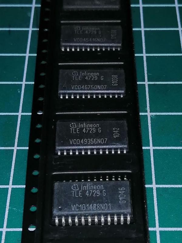Driver IC TLE4729G TLE 4729 4729g chip ic Ecu Car - Shop | Tokopedia