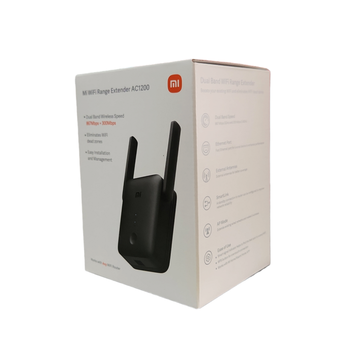 Jual Xiaomi Mi WiFi Range Extender AC1200 Penguat Wifi 5G Repeater ...