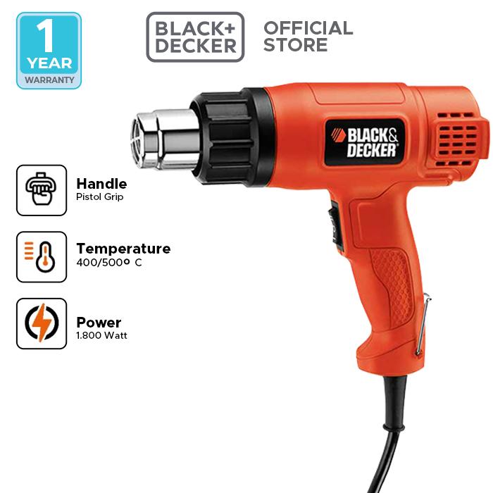 Promo Black+Decker Heat gun 1800W KX1800-B1 - KX1800 Only - Jakarta Barat - Black&Decker ID ...