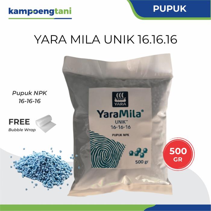Jual Pupuk NPK Yara Mila Unik 50 kg Yaramila 16-16-16 Pupuk Masa - Kab ...