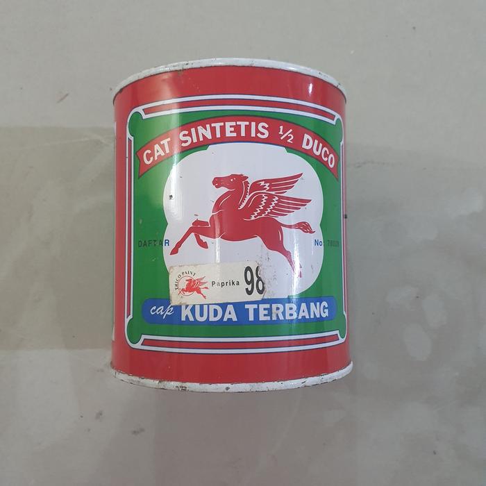 Jual Cat Kuda Terbang Merah 983 / Cat Besi / Cat Kayu - 1 kg - Jakarta ...