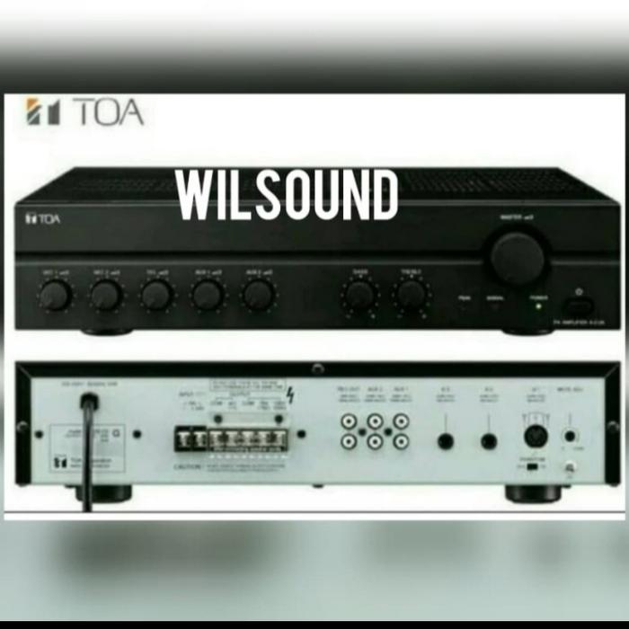 Jual AMPLIFIER TOA ZA2240 ZA 2240 ORIGINAL GARANSI RESMI - Jakarta ...