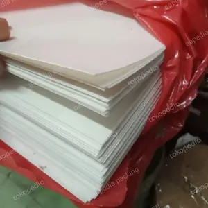 PP sheet / mika pp pasir putih transparan 0.70mm 70cm x 100cm - Shop ...