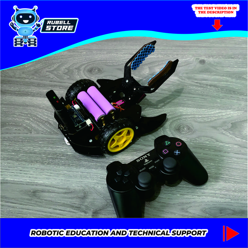 Robot Transporter Arduino Smartcar Wireless Stick Controller - Shop ...